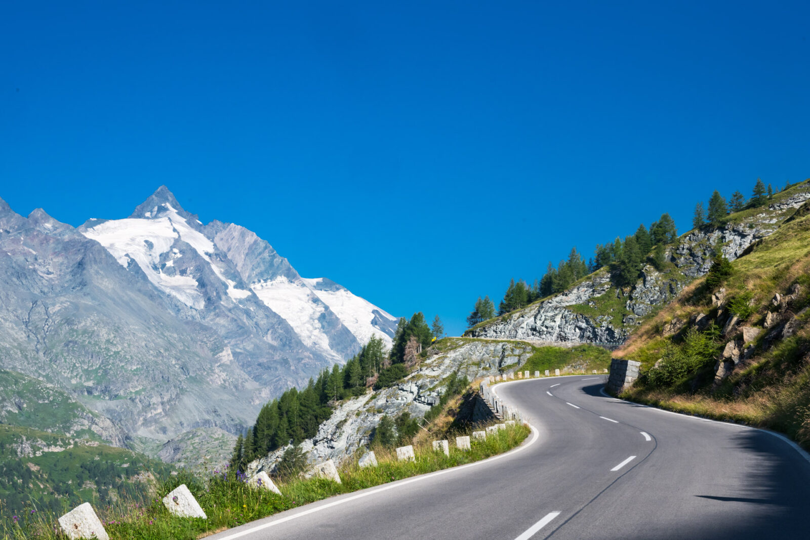 Grossglockner Magashegyi út - Nemzeti park régió Hohe Tauern Karintia